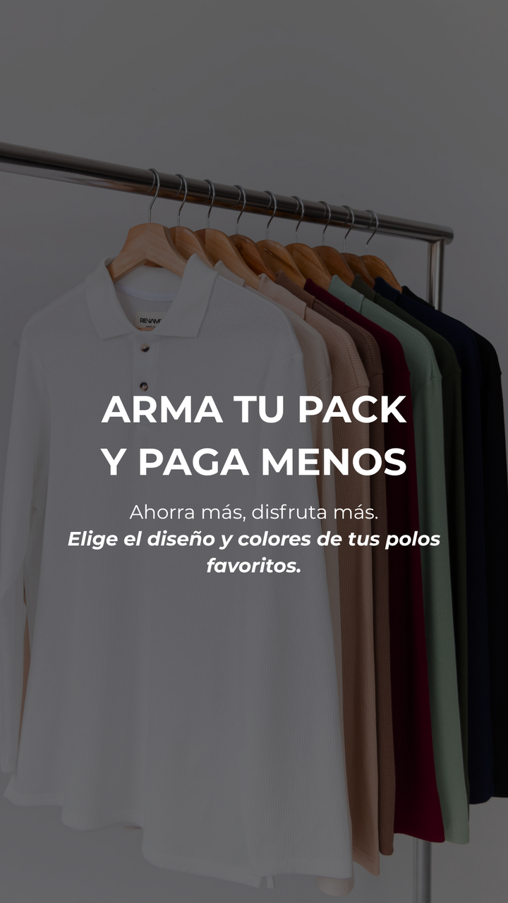 ARMA TU PACK DE POLOS – RENAME