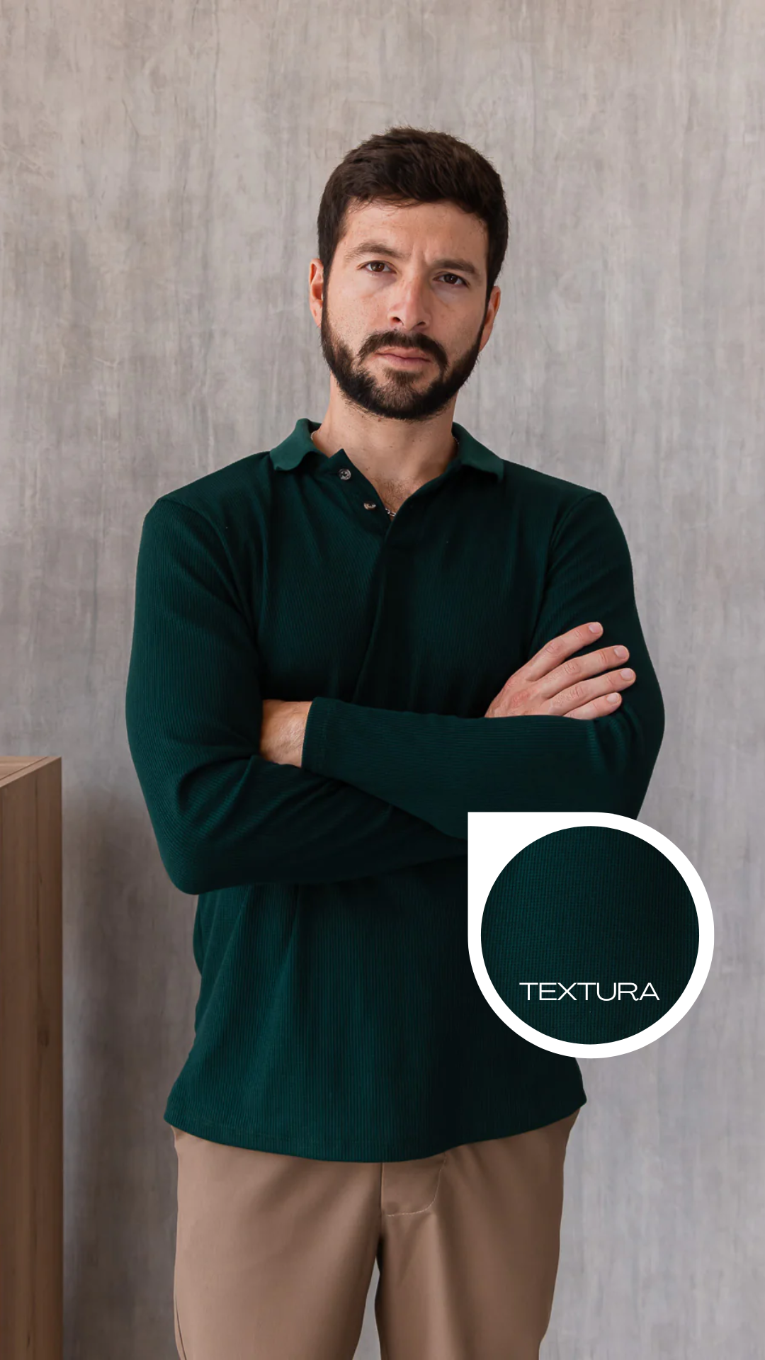 Polo Barcelona - Verde Botella – RENAME