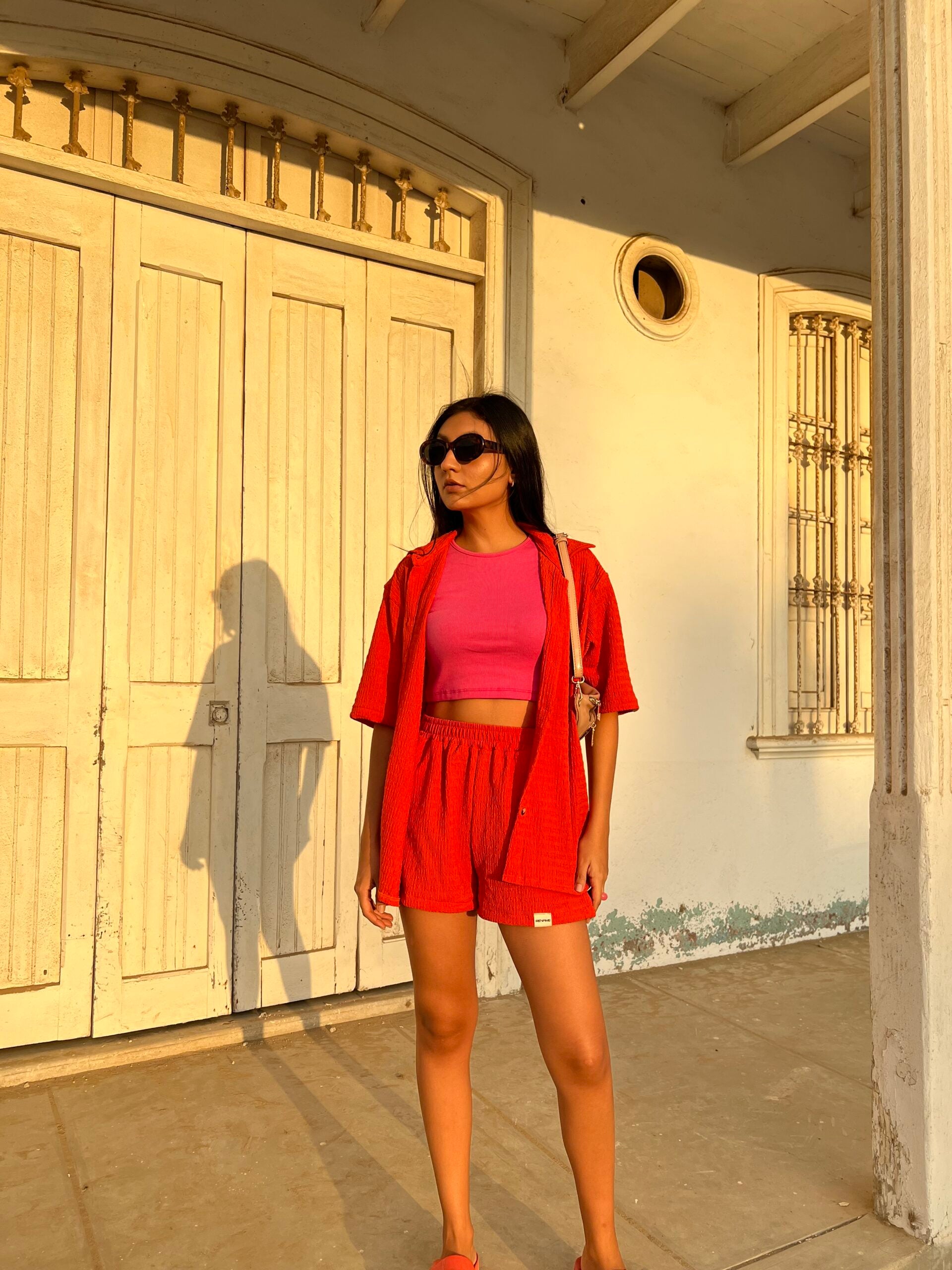 SET CAPRI PETITE – NARANJA – RENAME