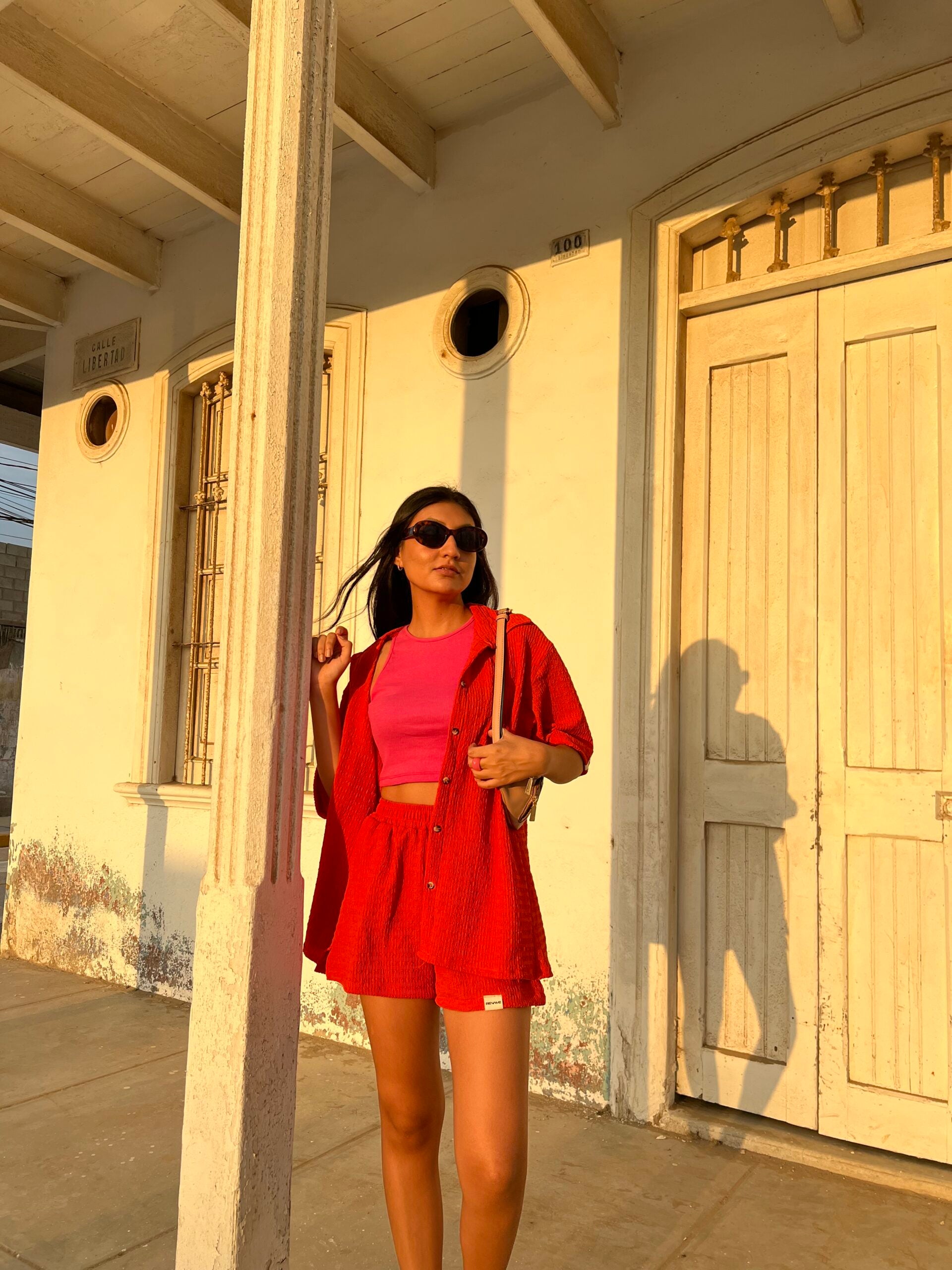 SET CAPRI PETITE – NARANJA – RENAME